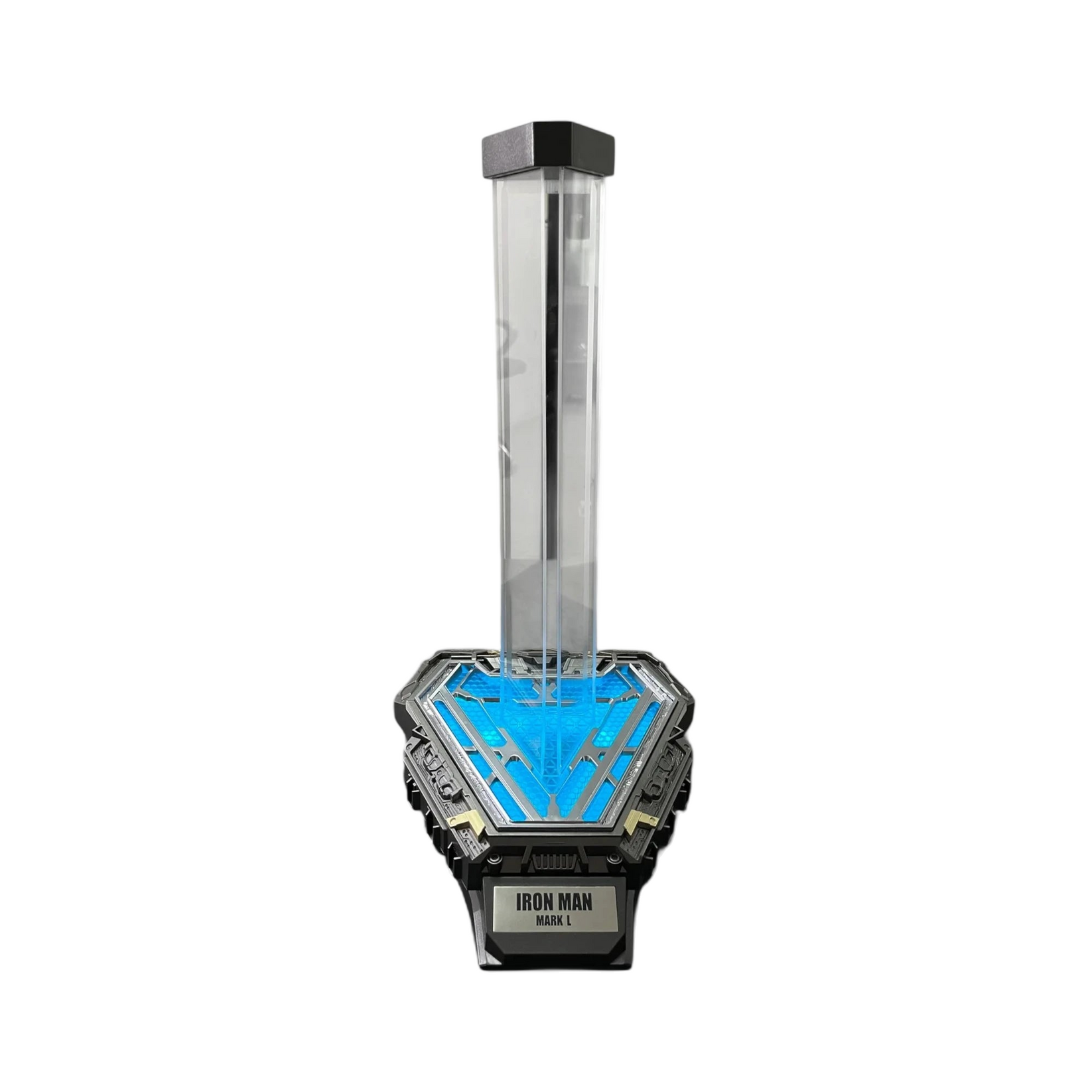Iron Man MK50 Arc Reactor Style Helmet Stand – GeekReplicas