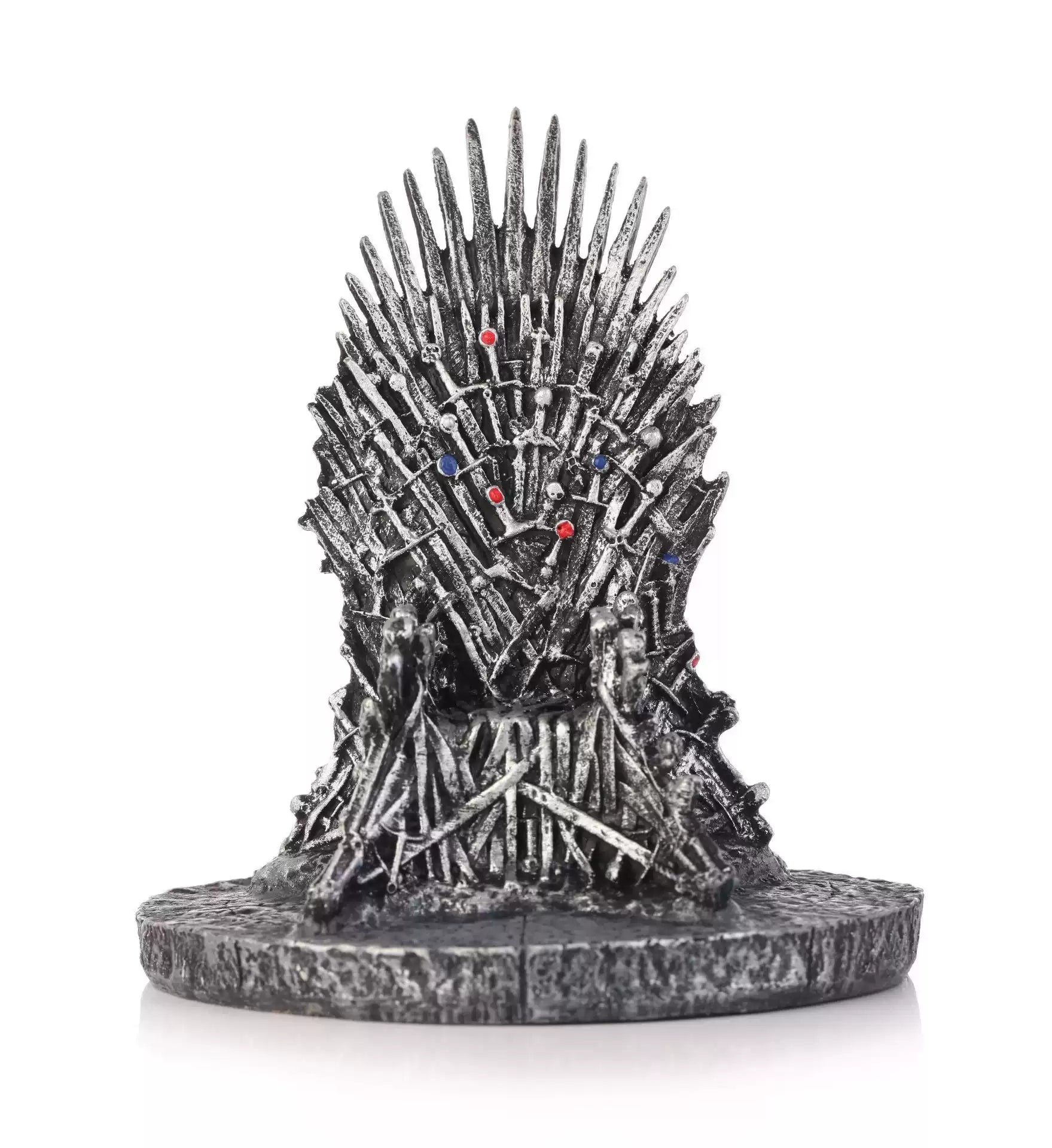 A Game of Thrones The Iron Throne Resin Statue – GeekReplicas