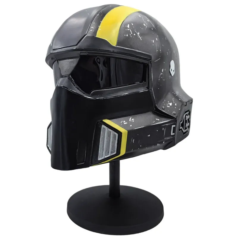 Helldivers2 B-01 Tactical Resin Replica Cosplay Helmet – GeekReplicas
