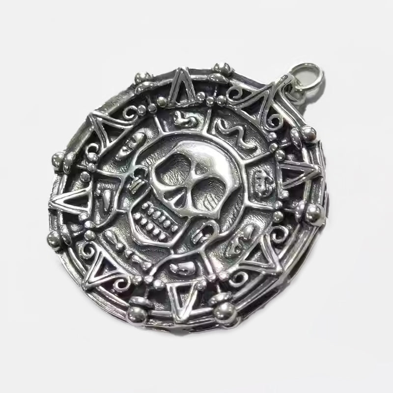 Aztec Coin Replica - Pirates Sterling Silver Collectible – GeekReplicas