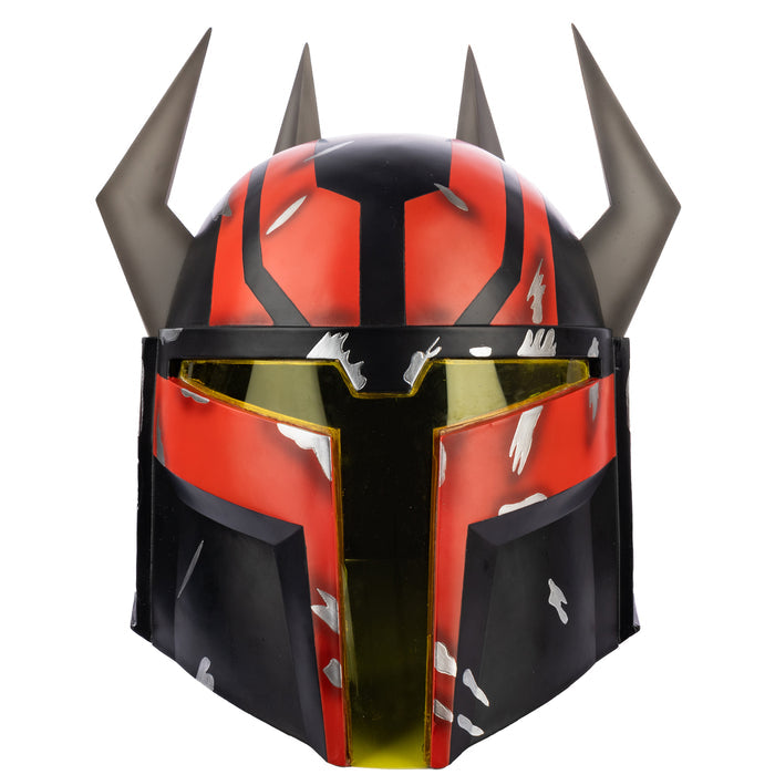 Star Wars Mandalorian Gar Saxon Resin Helmet – GeekReplicas