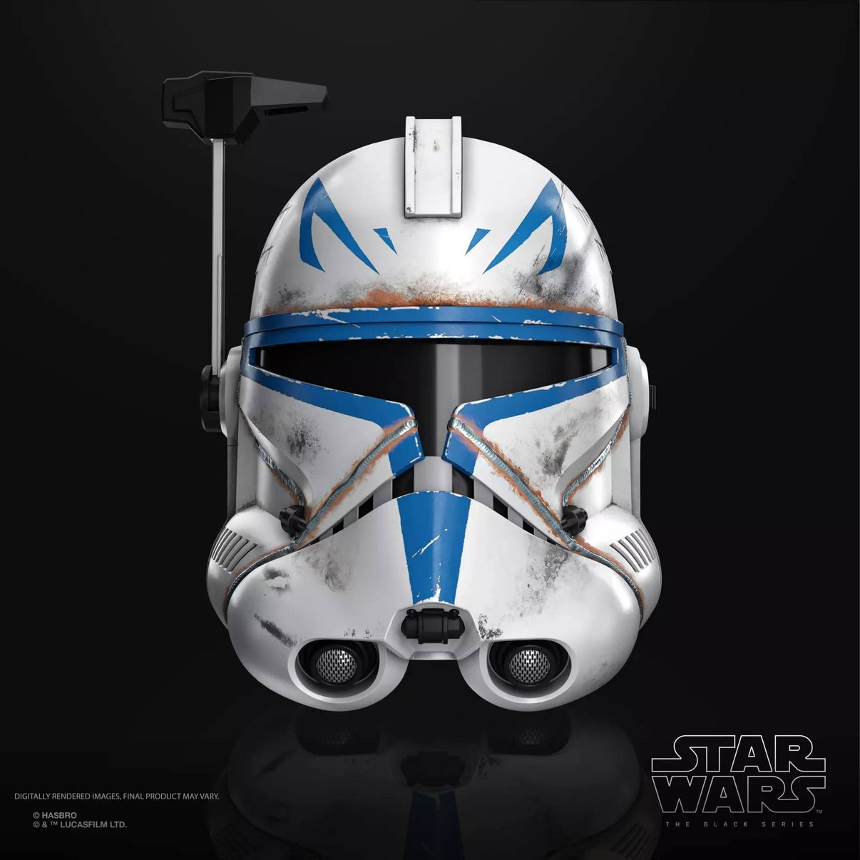 Star Wars The Black Series Clone Captain Rex Helmet – GeekReplicas