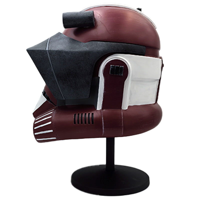 Star Wars The Clone Wars Commander Fox Resin Helmet – GeekReplicas