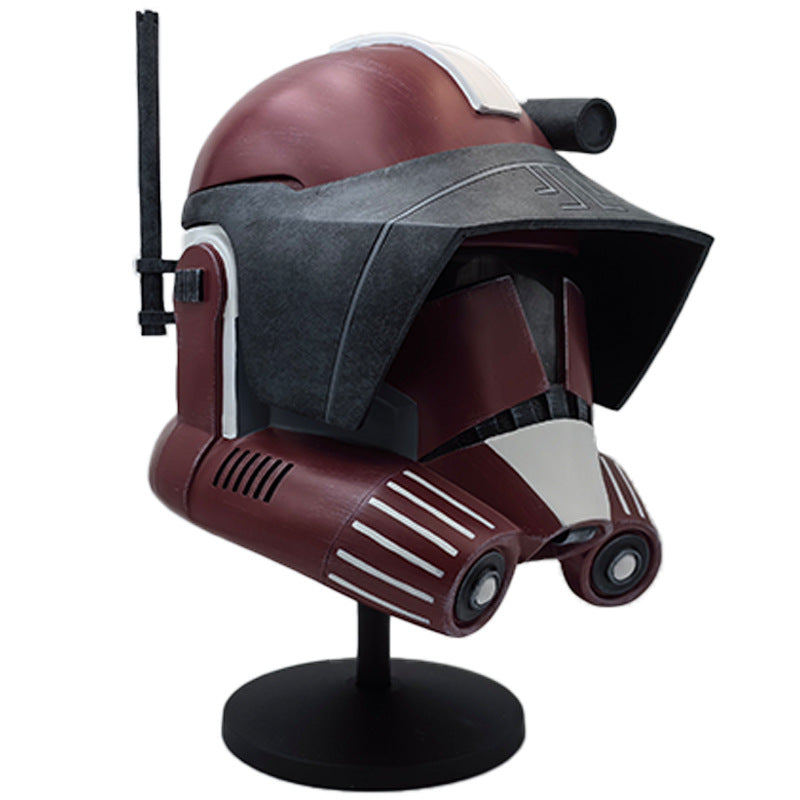 Star Wars The Clone Wars Commander Fox Resin Helmet – GeekReplicas