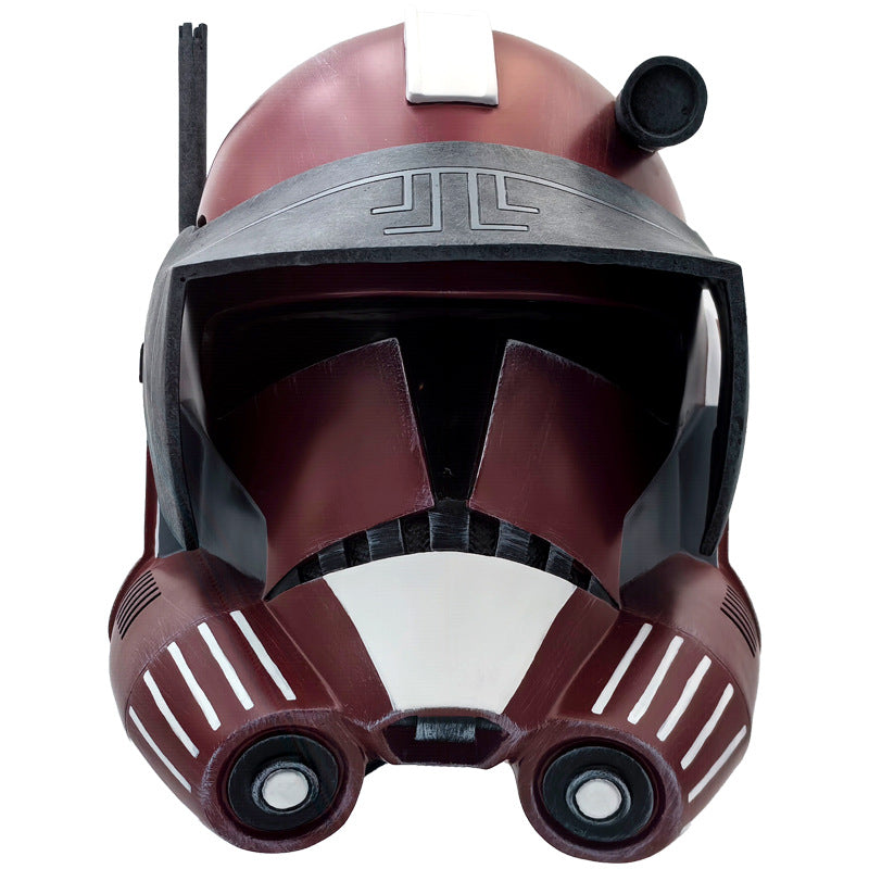Star Wars The Clone Wars Commander Fox Resin Helmet – GeekReplicas