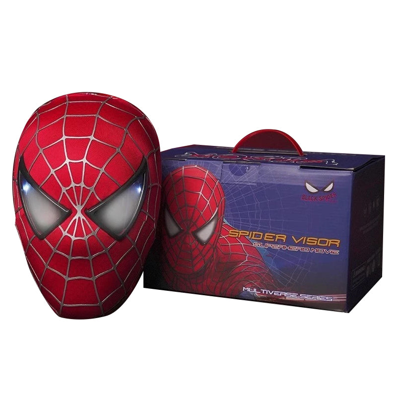 Tobey Maguire Spiderman Mask Moving Eyes – GeekReplicas