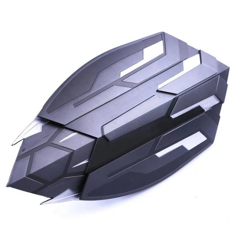 Captain America Wakanda Shield - 1:1 Stretchable Metal Replica ...