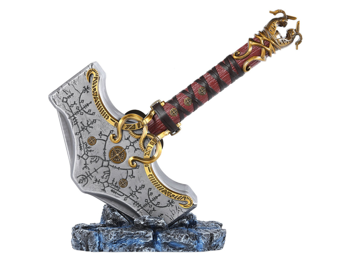 God of War Ryan Hurst Kratos Mjolnir Metal Hammer – GeekReplicas