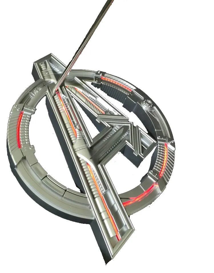 HCMY Avengers Style Light Up Sheild Stand – GeekReplicas