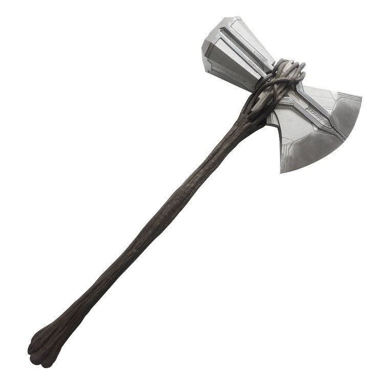 Infinity War Thor Stormbreaker 55” Length Metal Light-Up Vioce Control ...