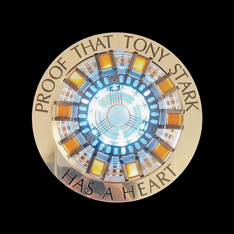 Magnetic Floating Arc Reactor - Iron Man MK1 Levitation Display ...