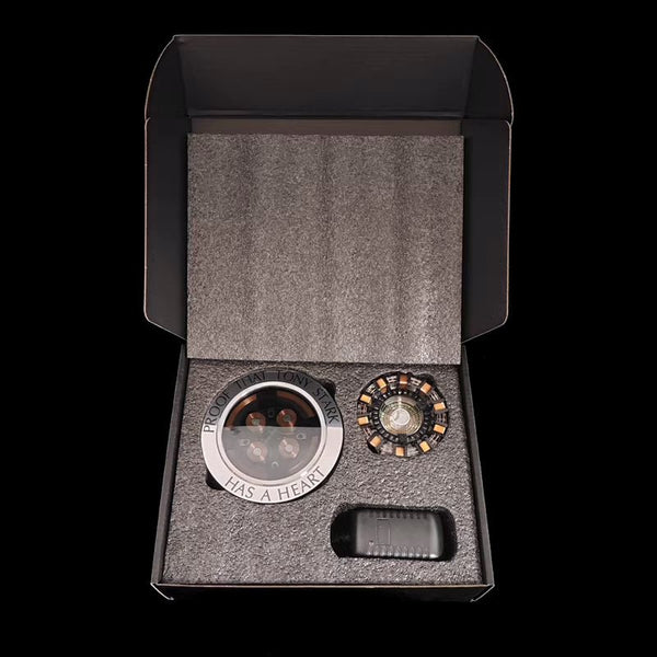 Magnetic Floating Arc Reactor - Iron Man MK1 Levitation Display ...