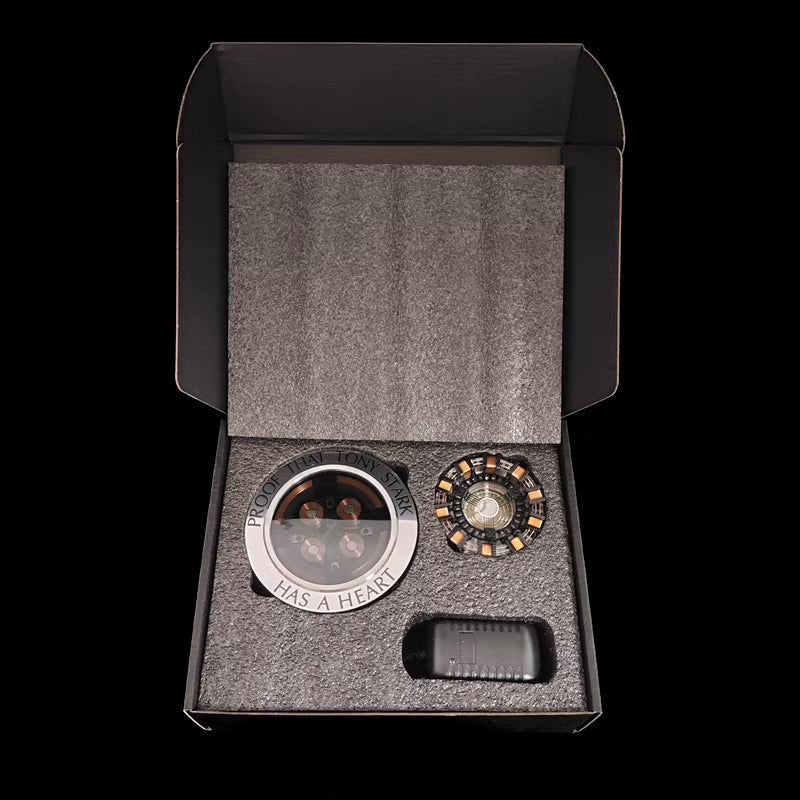 Magnetic Floating Arc Reactor - Iron Man MK1 Levitation Display ...