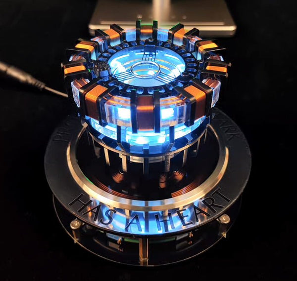 Magnetic Floating Arc Reactor - Iron Man MK1 Levitation Display ...