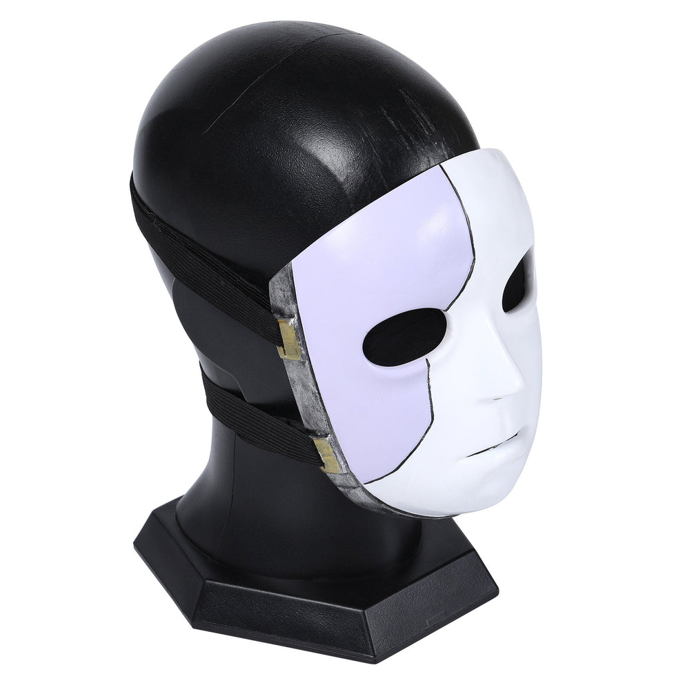 Sally Face Prosthetic Mask - Wearable FRP Replica – GeekReplicas