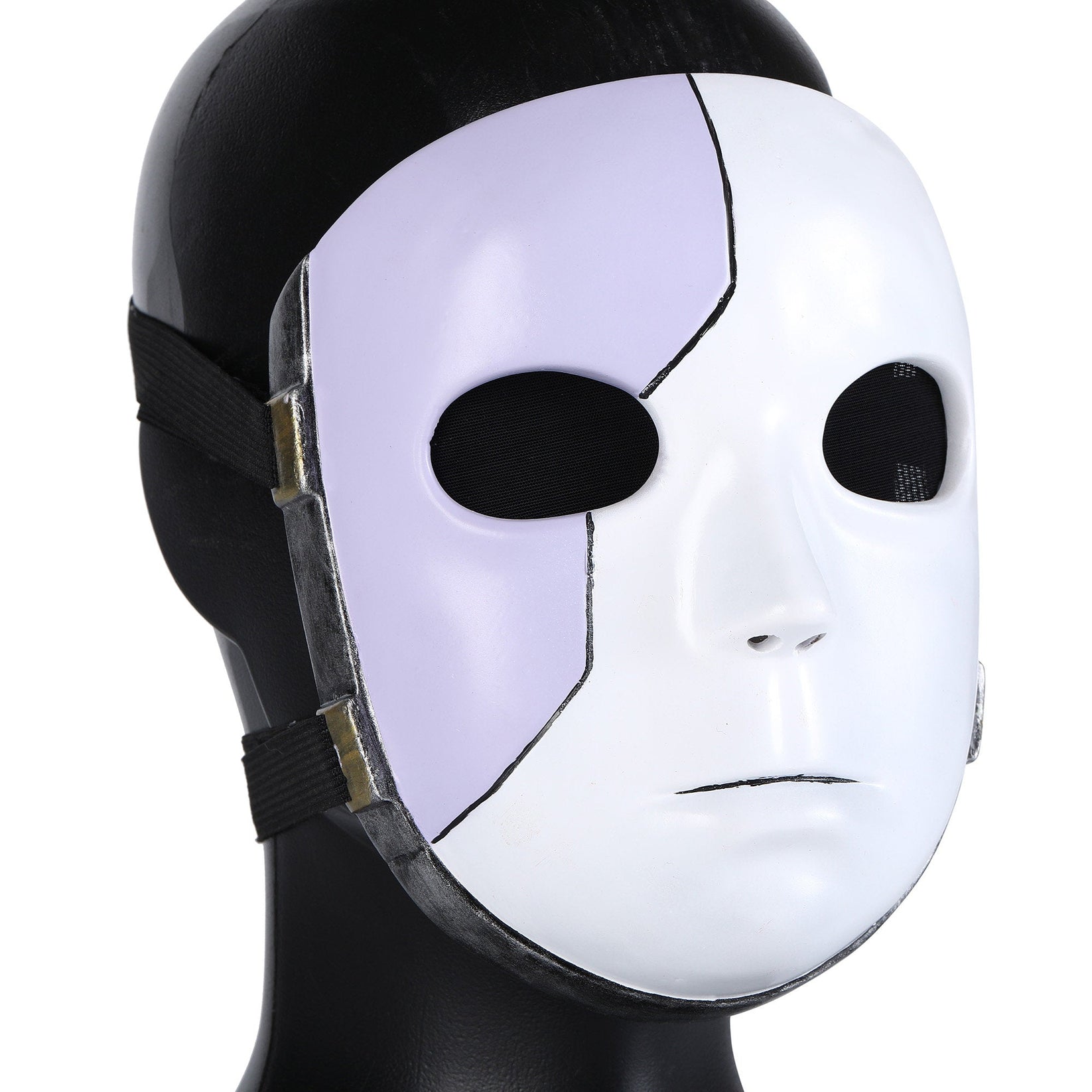 Sally Face Prosthetic Mask - Wearable FRP Replica – GeekReplicas
