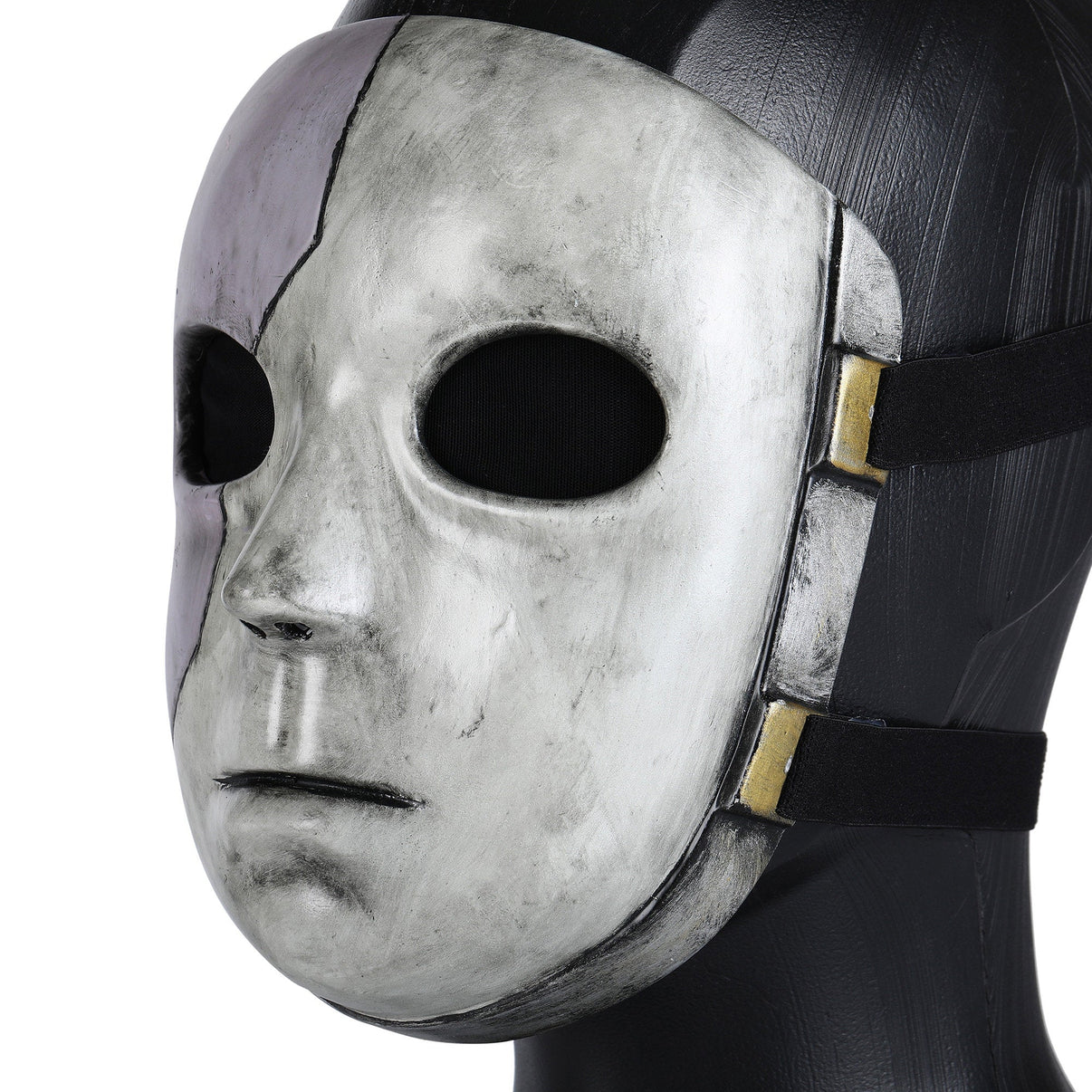 Sally Face Prosthetic Mask - Wearable FRP Replica – GeekReplicas