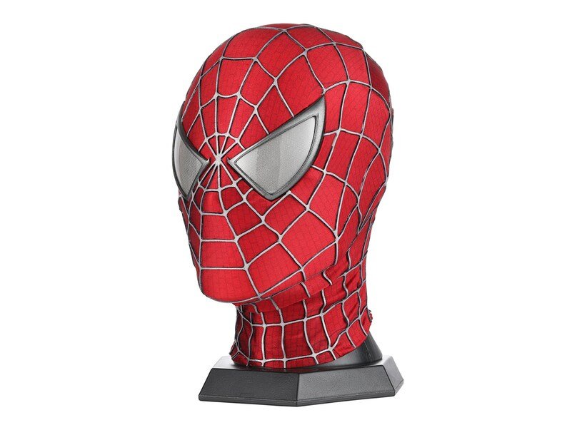 Spider-Man Mask With Faceshell 3D Webbing Wearable – GeekReplicas