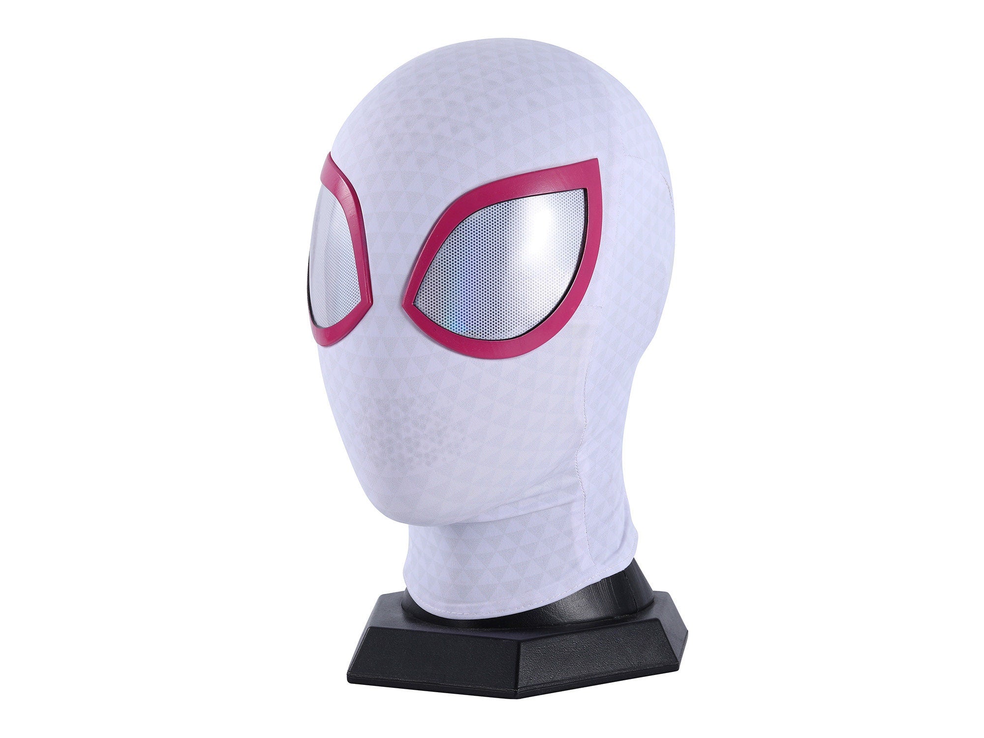 Spider-verse Gwen Spider-woman Mask With Faceshell Wearable – GeekReplicas