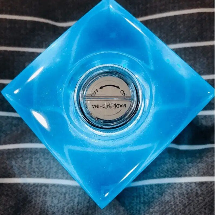 Tesseract Cube Infinity Stone Space Stone LED Light – GeekReplicas