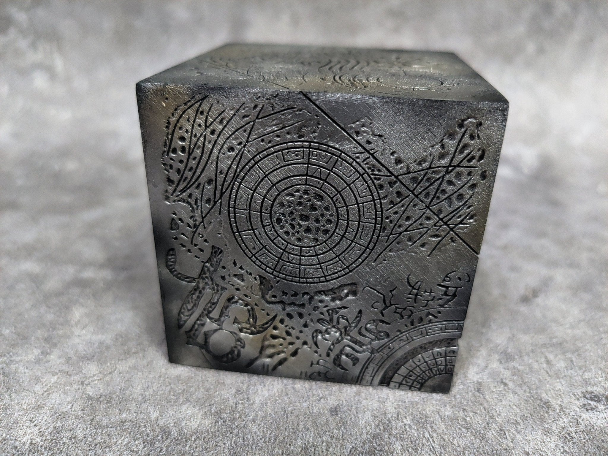 Transformers Allspark Cube Resin Prop – GeekReplicas