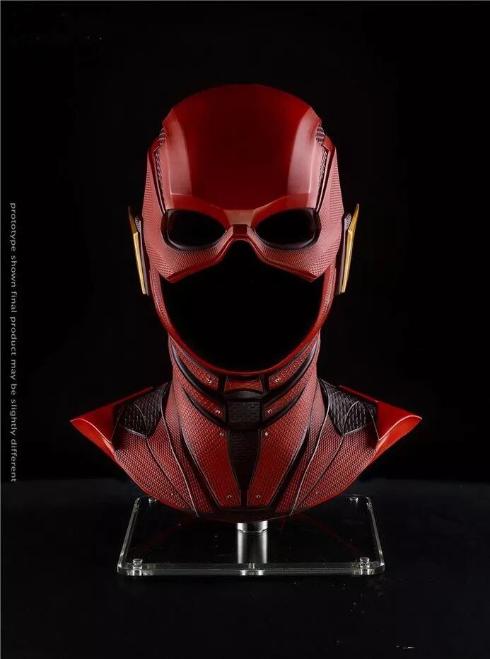 TV Series Stlye Flash Helmet Wearable – GeekReplicas