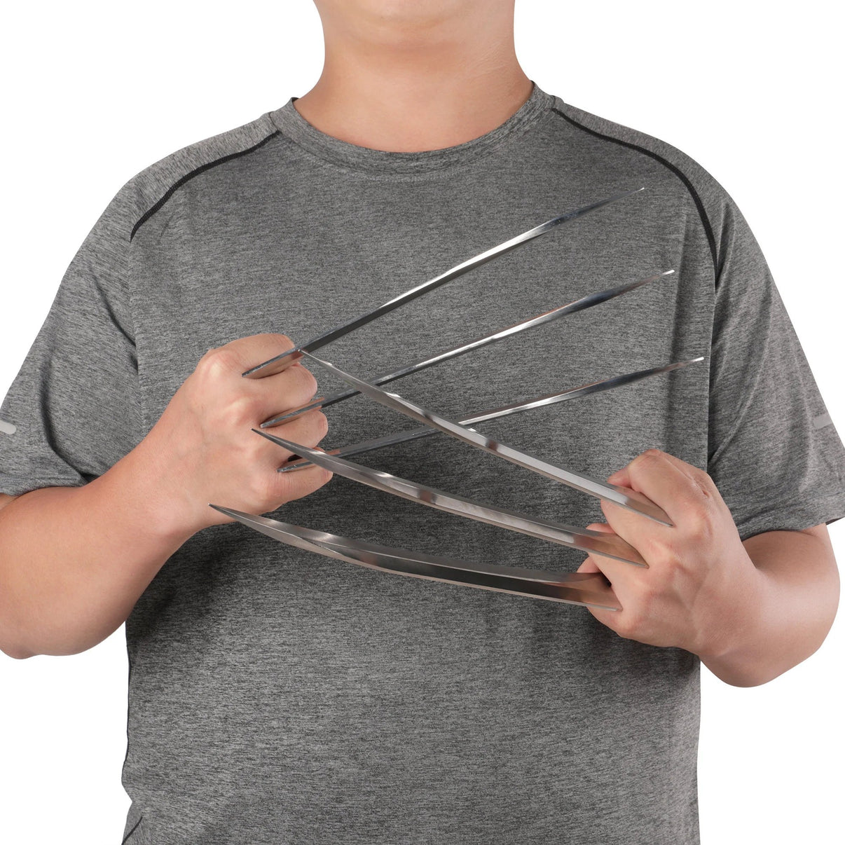 X-Men Dagger Logan Wolverine Claws Metal Steel – GeekReplicas